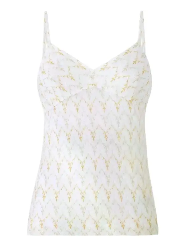 Missoni Zigzag-patterned Top - White