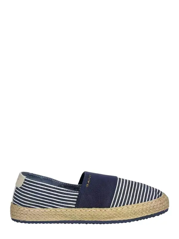Gant Striped Espadrilles - Blue