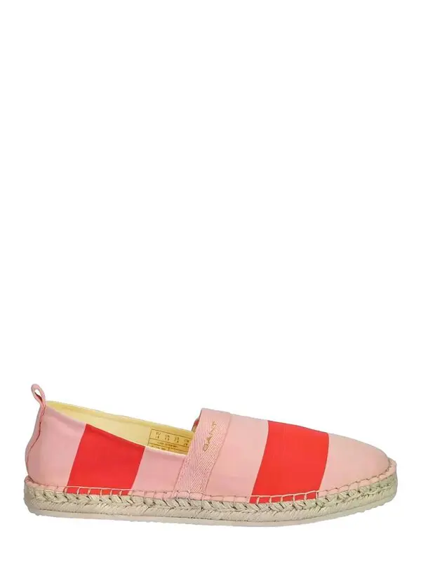 Gant Striped Espadrilles - Pink