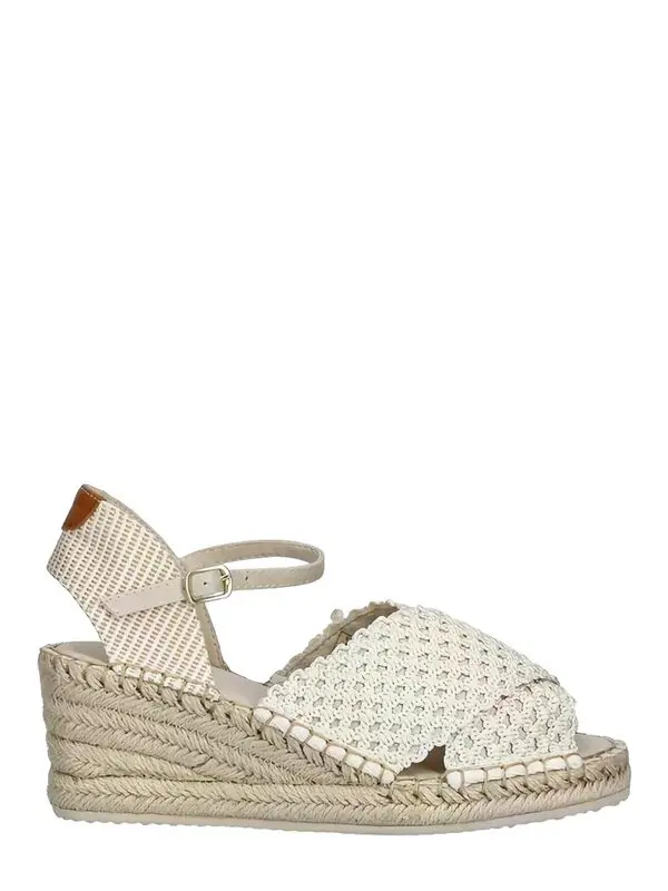 Gant Crochet Espadrilles - Neutrals
