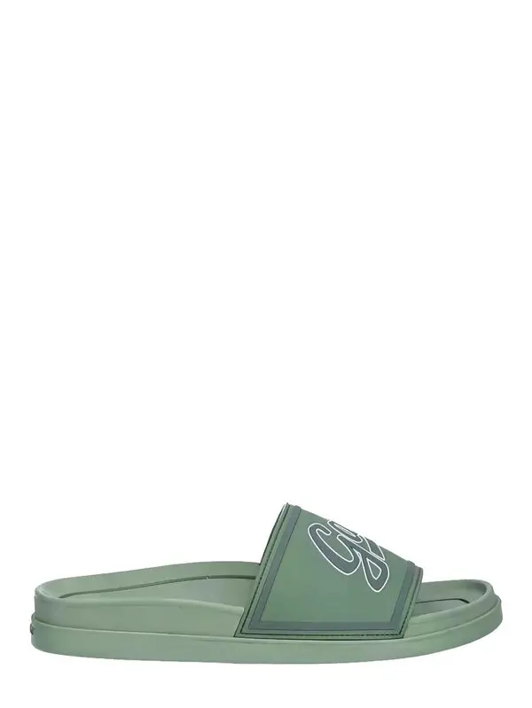 Gant Pierbay Slides - Green