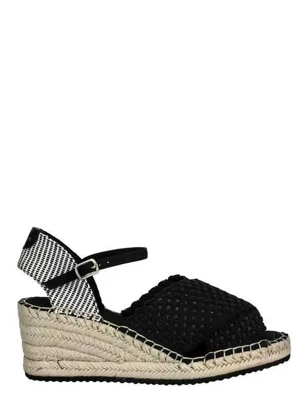 Gant Ankle-strap Espadrilles - Black