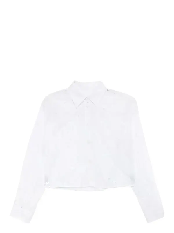 Kiki De Montparnasse Simone Shirt - White