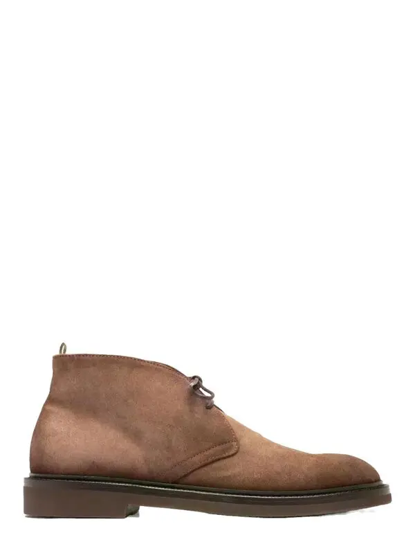 Officine Creative Dude Flexi 004 Leather Boots - Brown