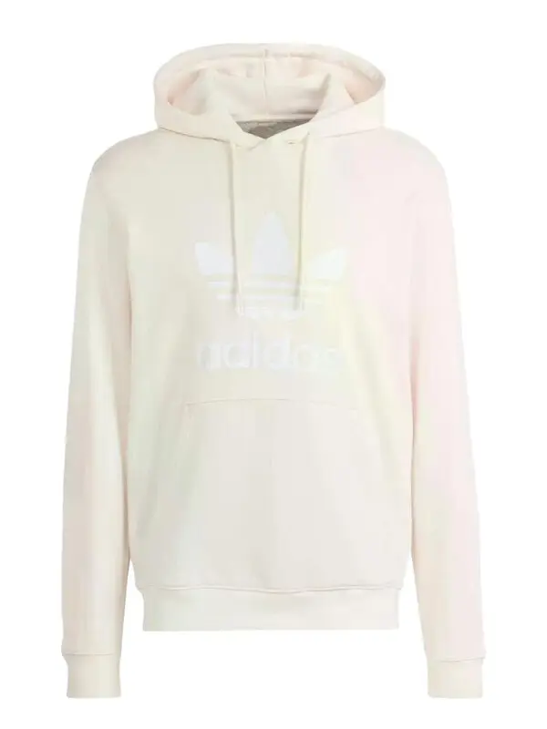Adidas Logo-print Hoodie - White