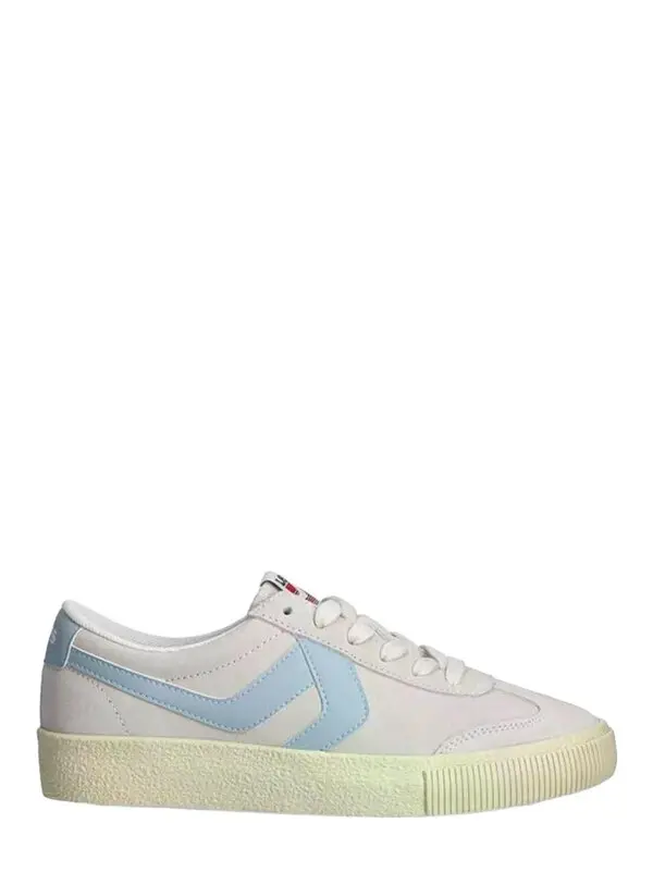 LEVI'S Panelled Lace-up Sneakers - Neutrals