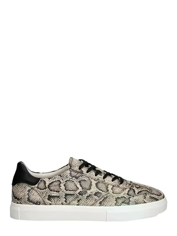 VAGABOND SHOEMAKERS Snakeskin Panelled Sneakers - Neutrals