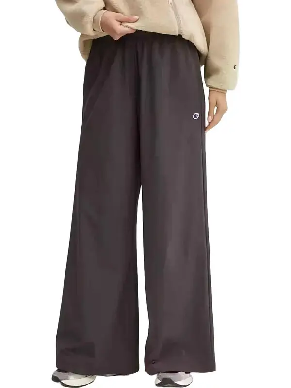 Champion Logo-patch Track Pants - Brown