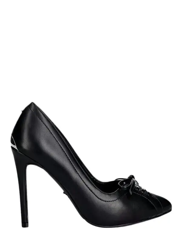 BUFFALO Juliet Lace-up Pumps - Black