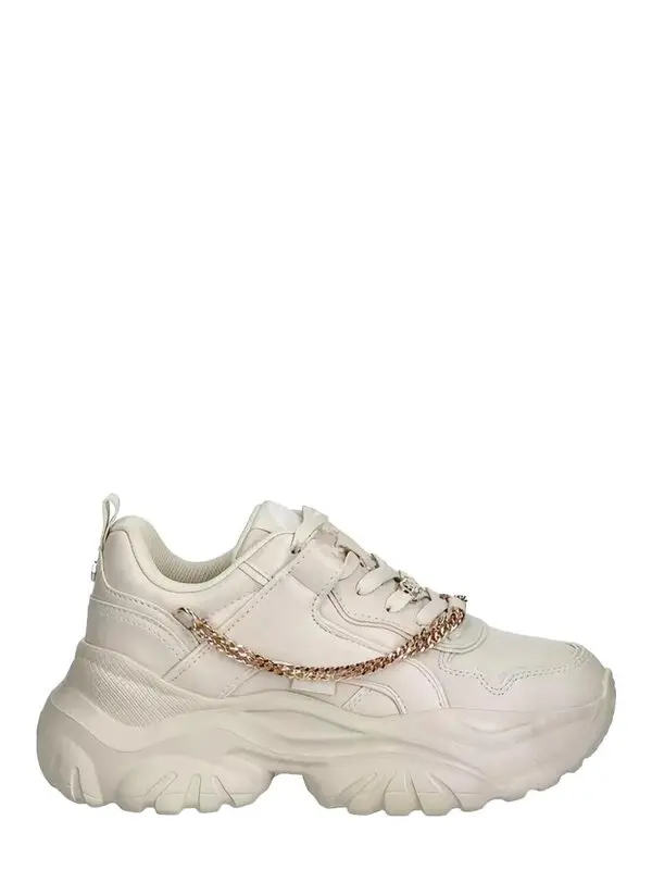 BUFFALO Chain Platform Sneakers - Neutrals