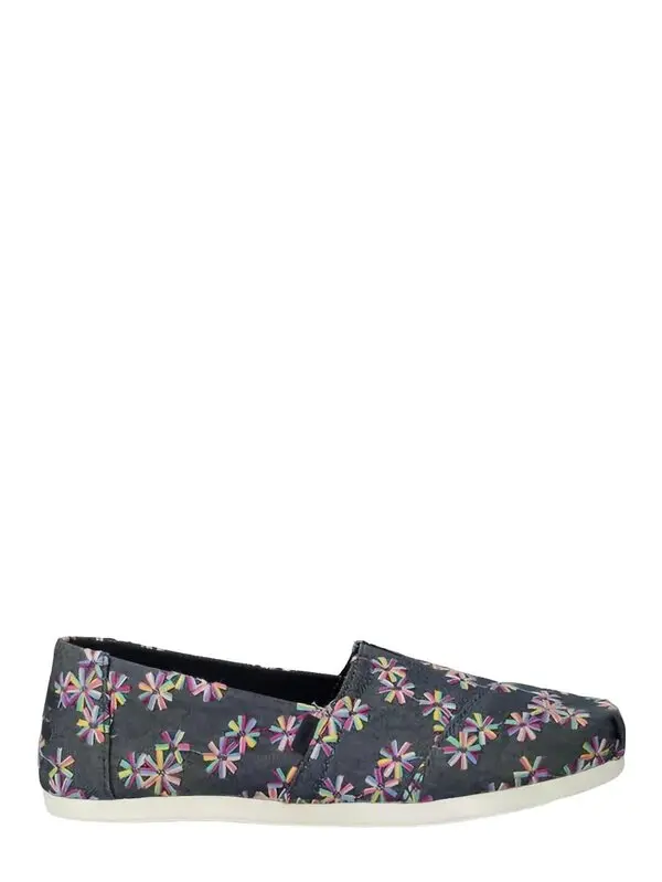 Toms Alpargata Floral Sneakers - Blue