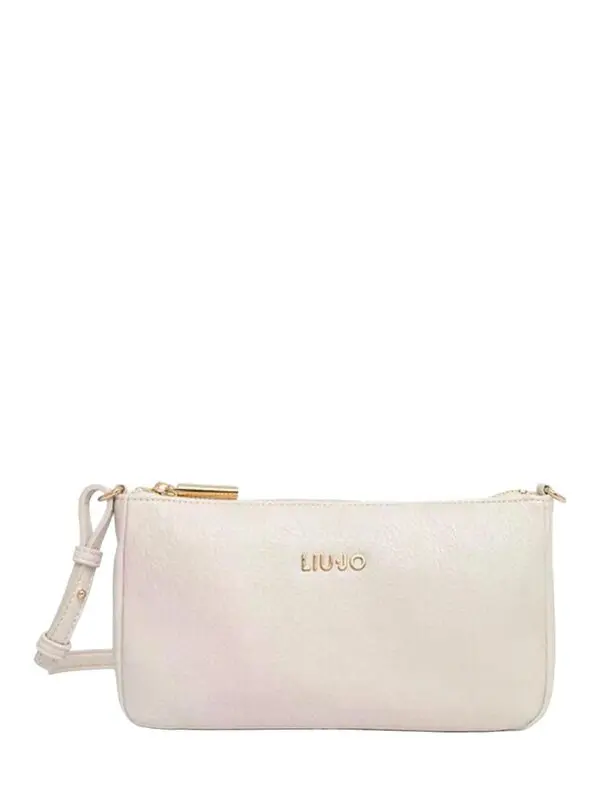 Liu Jo Logo Cross Body Bag - Neutrals