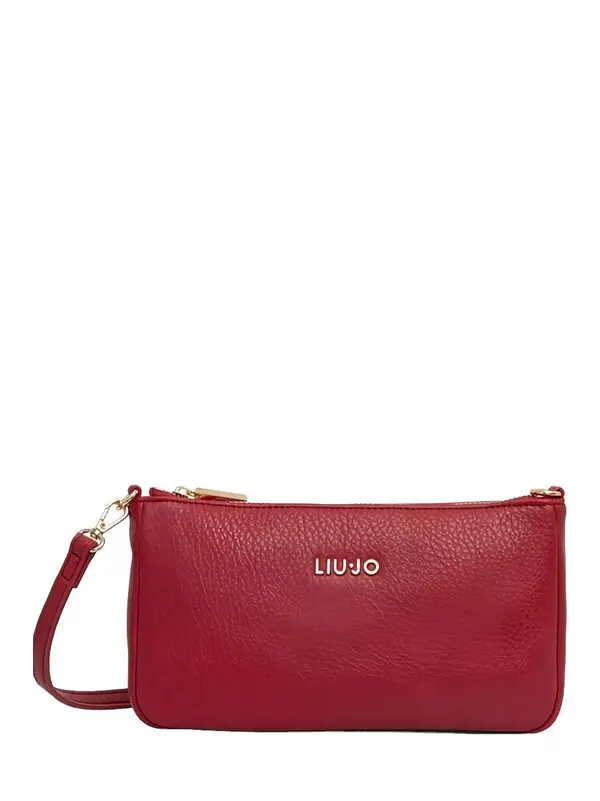Liu Jo Logo Crossbody Bag - Red