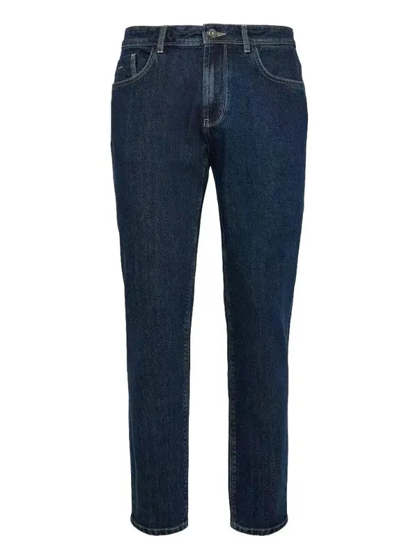 Boggi Milano Stretch Denim Jeans - Blue
