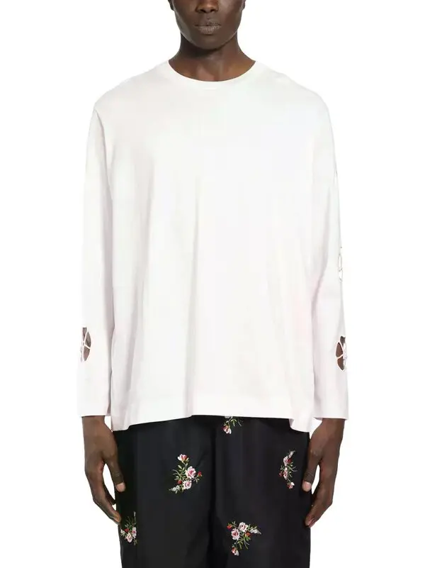 Simone Rocha Long-sleeve T-shirt - Pink