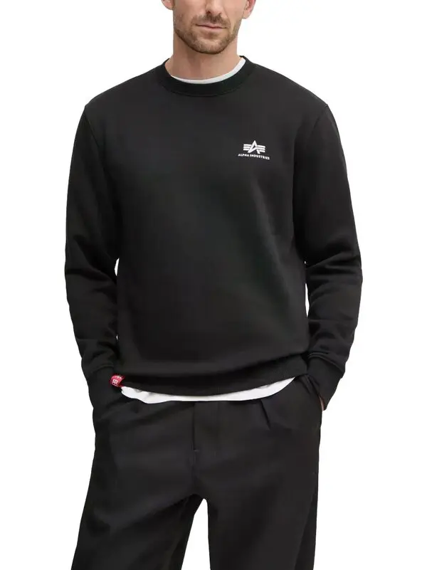Alpha Industries Crewneck Sweatshirt - Black