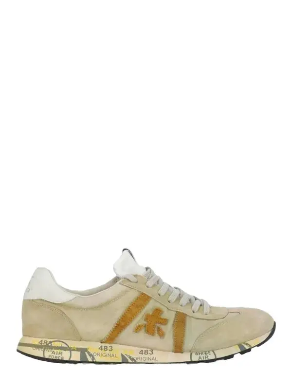 Premiata Lucy Lace-up Sneakers - Neutrals