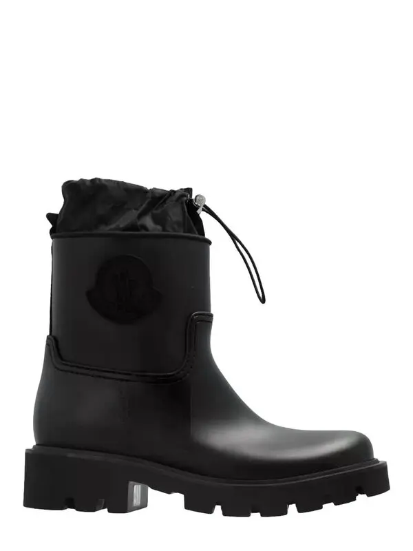Moncler Lug-sole Boots - Black