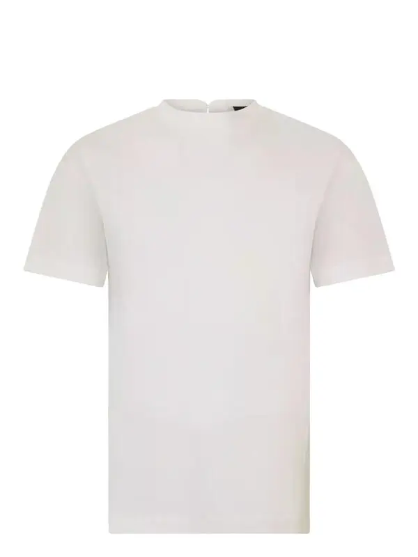 Jacquemus Buttoned T-shirt - White