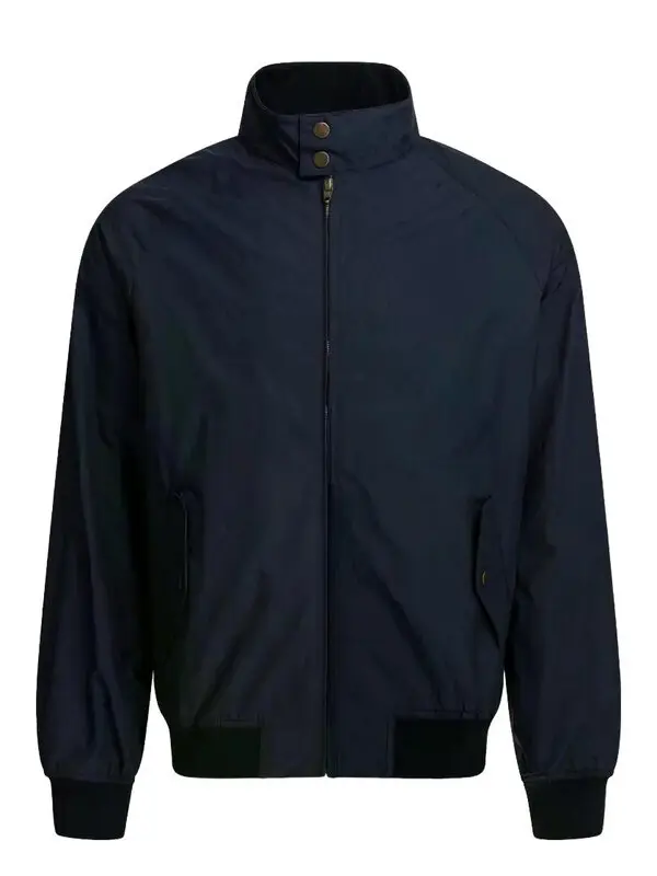 Valentino Garavani Cotton Zip Jacket - Blue