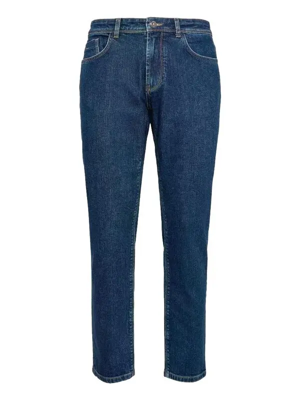 Boggi Milano Stretch Jeans - Blue