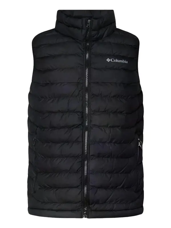 Columbia Logo-patch Gilet - Black