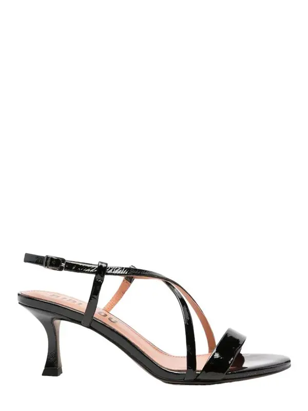 BIBI LOU Strappy Sandals - Black