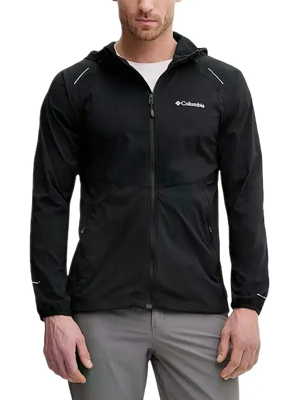 Columbia Hooded Zip Jacket - Black