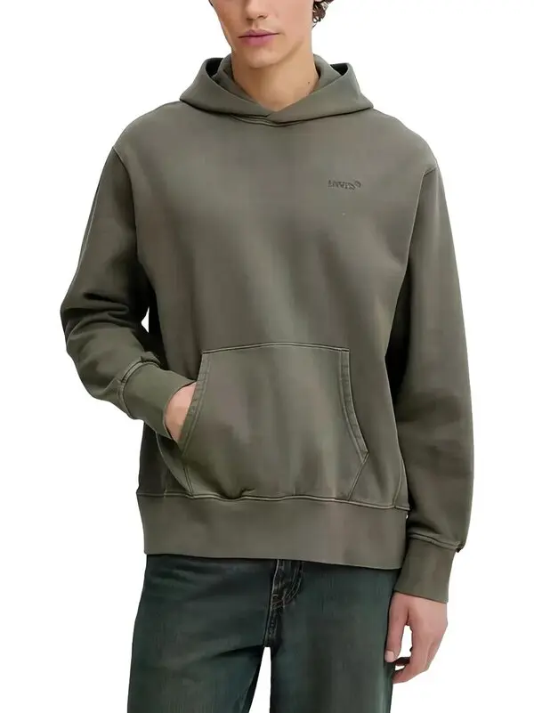LEVI'S Relaxed Fit Hoodie - Green