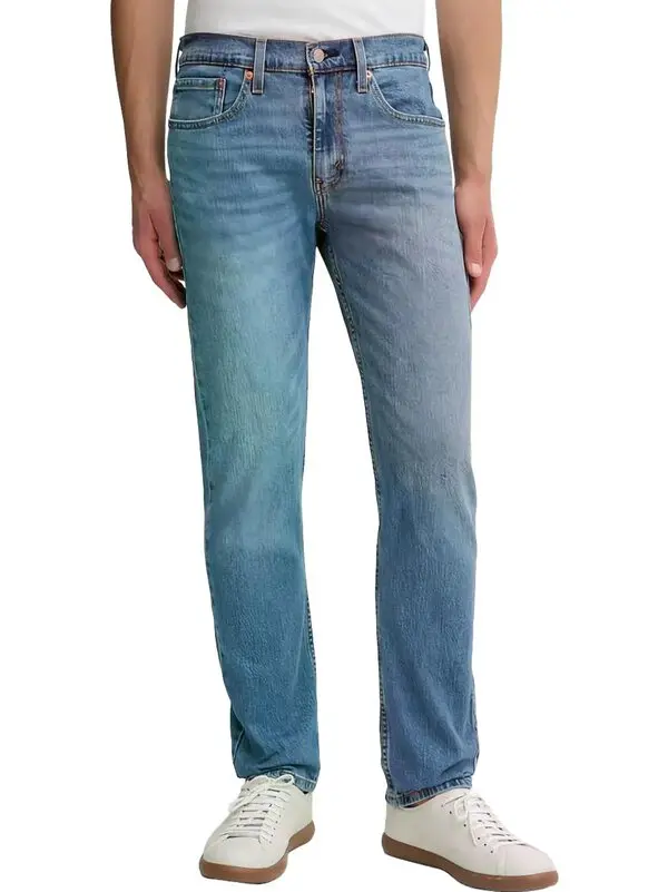 LEVI'S 511 Logo-patch Jeans - Blue