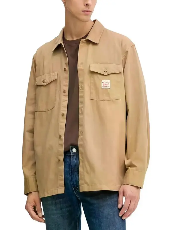 LEVI'S Chest-pocket Overshirt - Neutrals