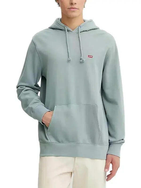 LEVI'S Hooded Sweatshirt - Blue