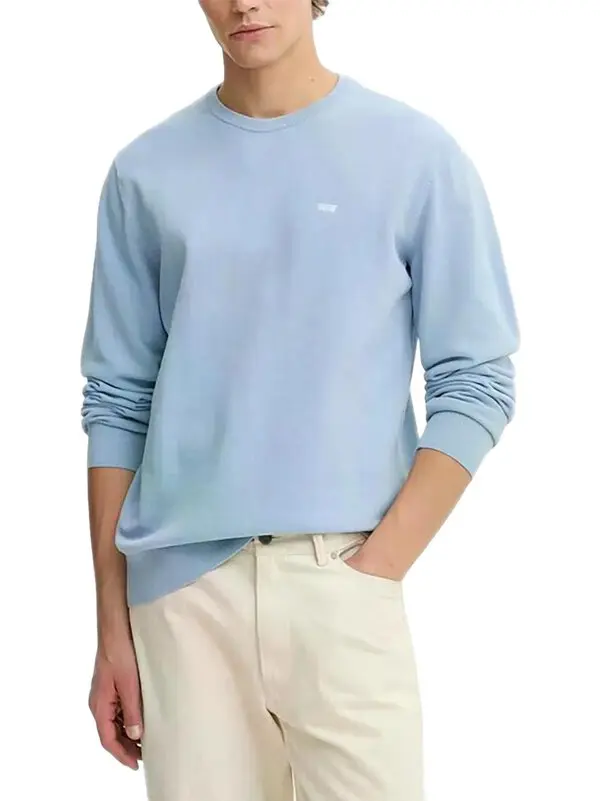 LEVI'S Housemark Crew-neck Top - Blue