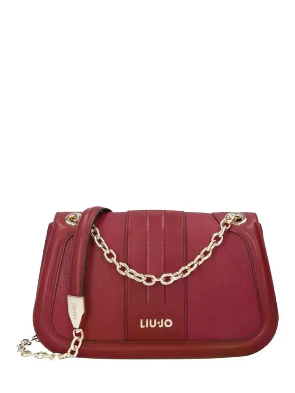 Liu Jo Chain Crossbody Bag - Red