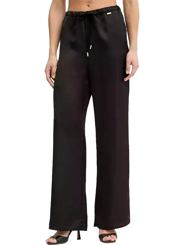 FRACOMINA Drawstring Trousers - Black