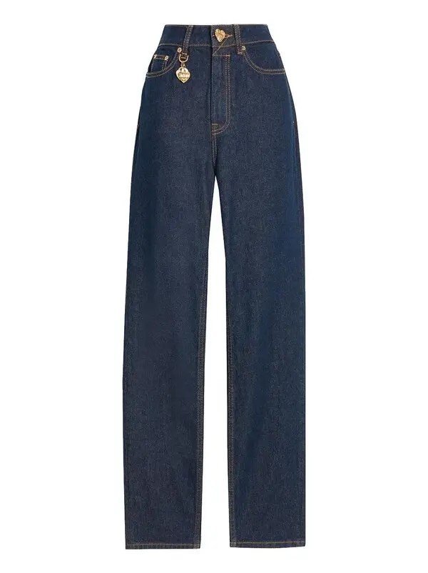 Zimmermann High-rise Skinny Jeans - Dark Denim