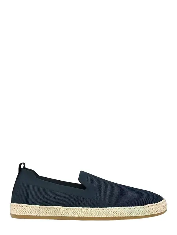 Geox Textured Espadrilles - Blue