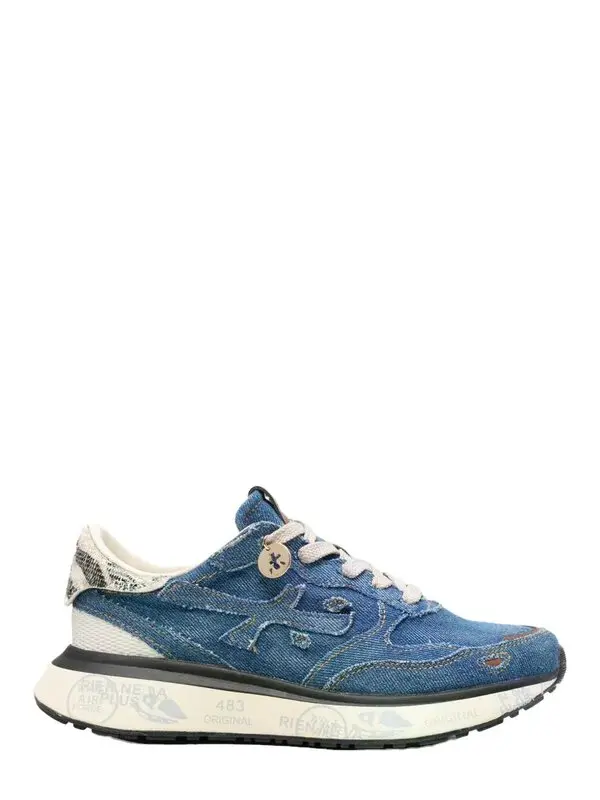 Premiata Denim Sneakers - Blue