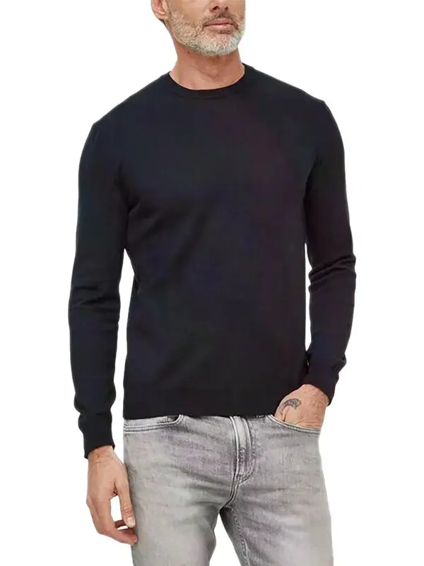 BENETTON Long-sleeve Sweater - Black