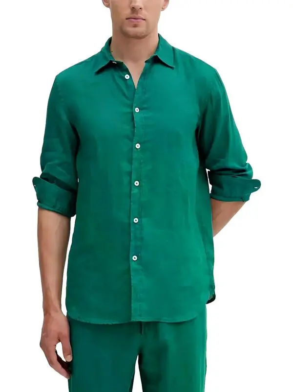 BENETTON Buttoned Shirt - Green