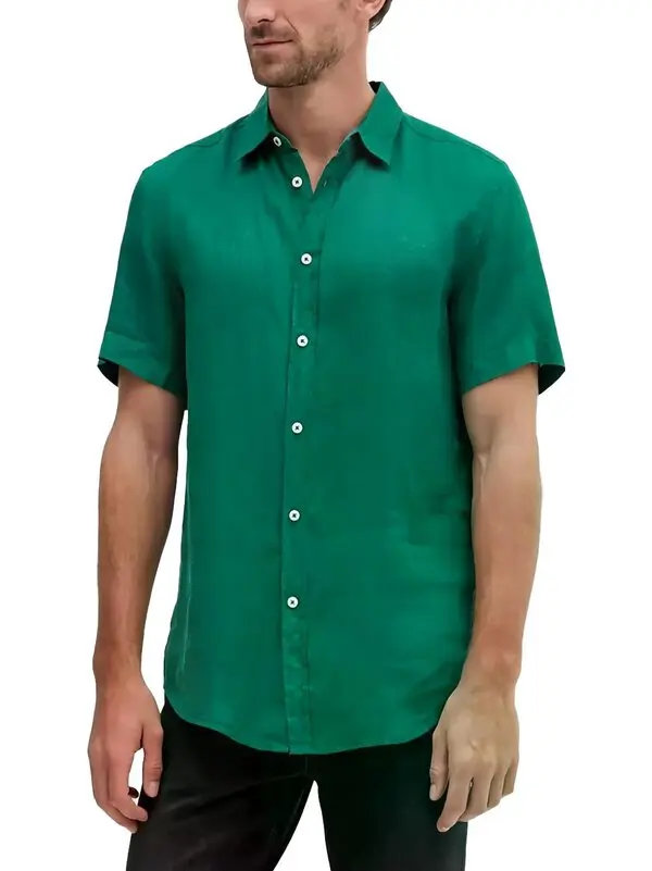 BENETTON Short-sleeve Shirt - Green