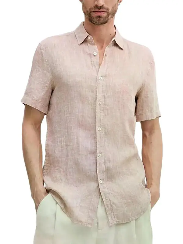 BENETTON Short-sleeves Shirt - Pink