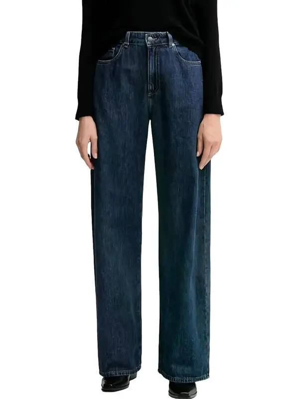 BENETTON Straight-leg Jeans - Blue