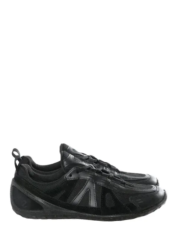 Ecco Lace-up Sneakers - Black