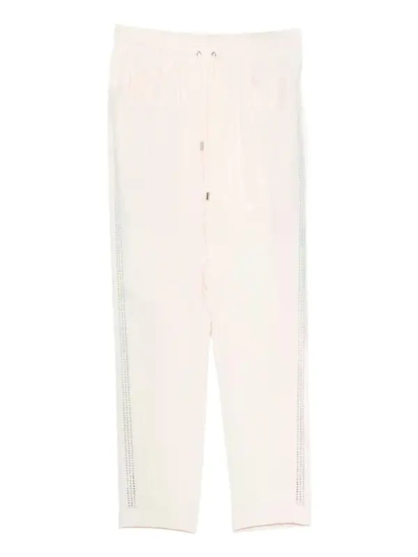 Liu Jo Side Detail Trousers - Neutrals