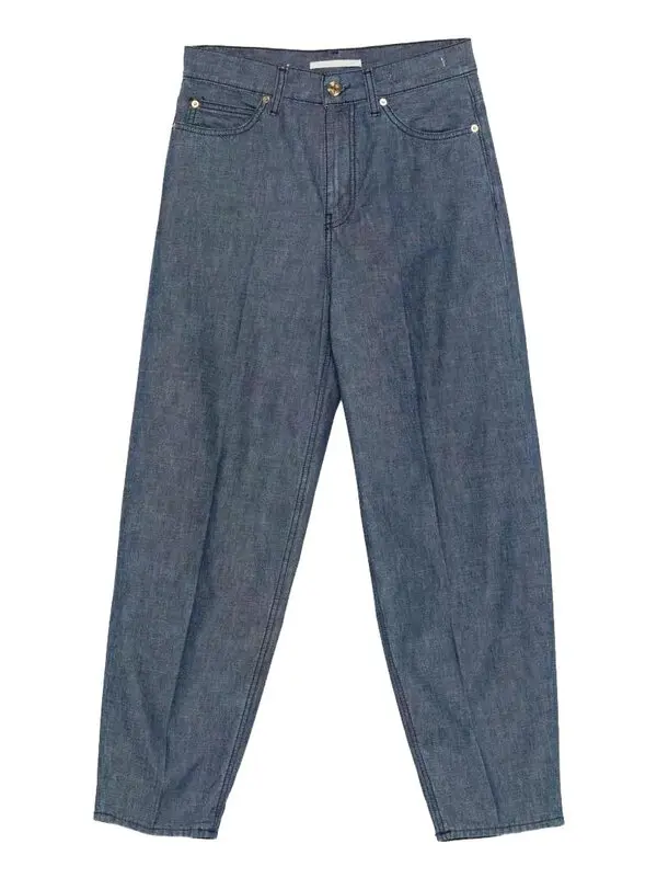 BRIGLIA 1949 Paris Trousers - Blue