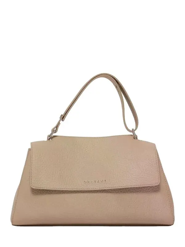 ORTIGNI Sveva Longuette Tote Bag - Neutrals