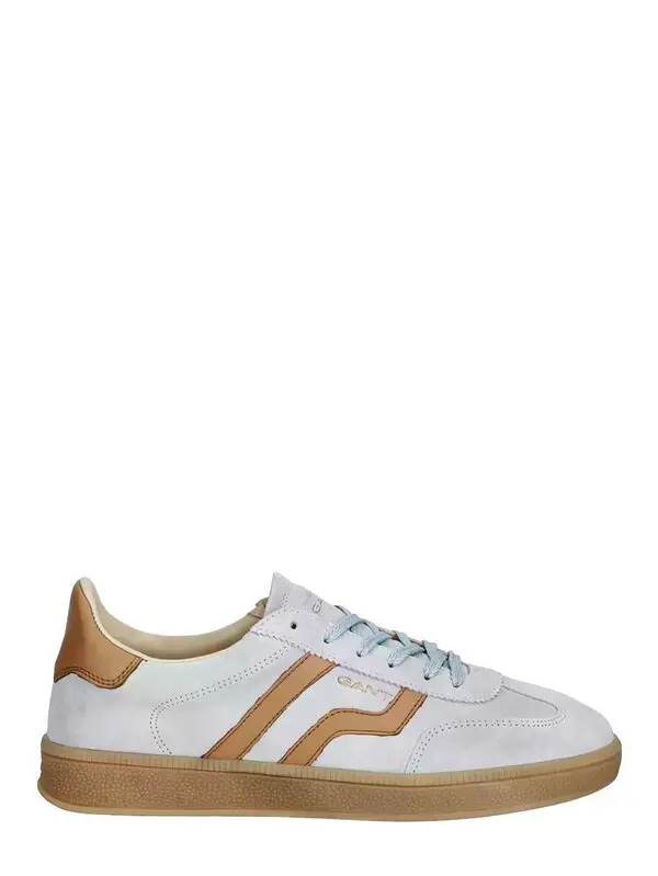Gant Stripe-detail Sneakers - Neutrals