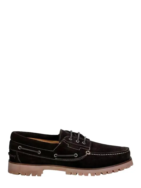 Gant Suede Boat Shoes - Brown