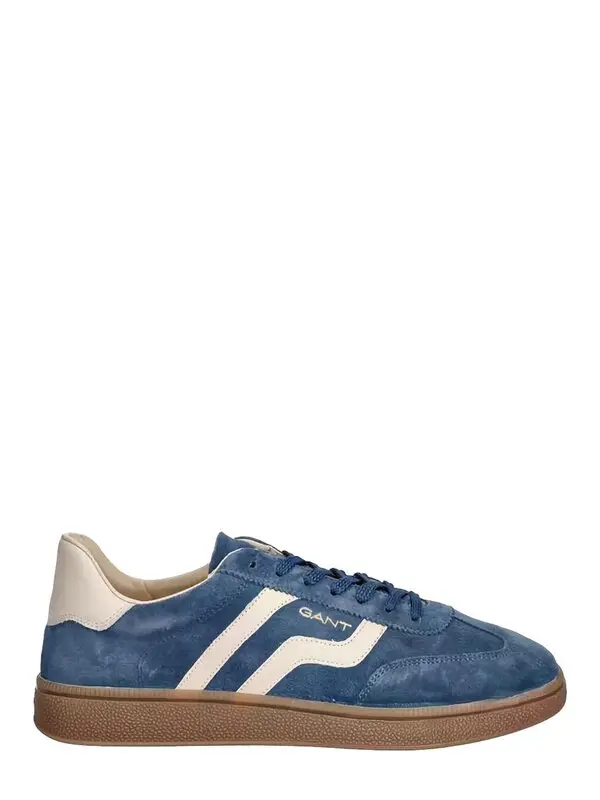 Gant Cuzmo Suede Sneakers - Blue